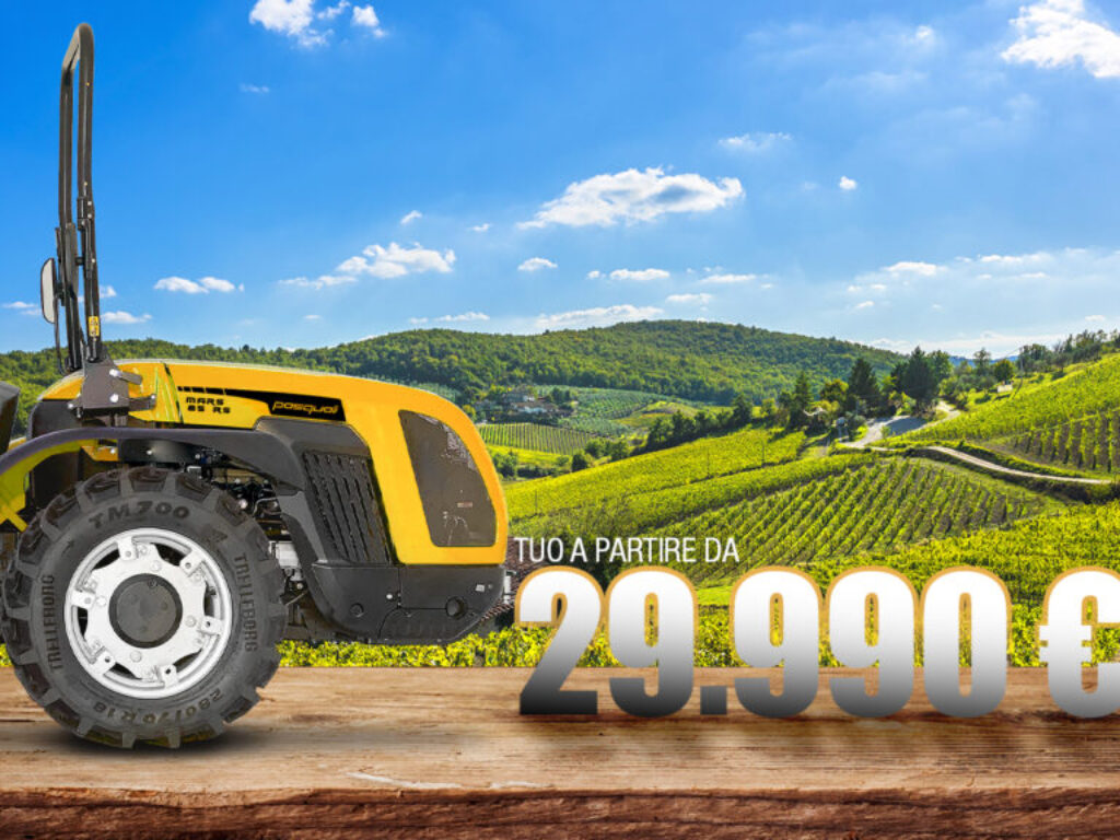PASQUALI | Trattori specializzati, Motofalciatrici, Motocoltivatori